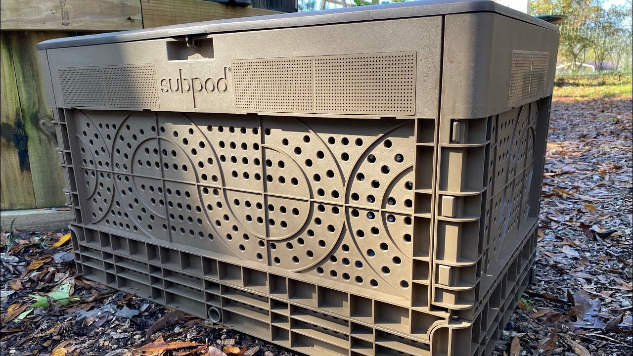 Introducing: Subpod Composting System - YouTube