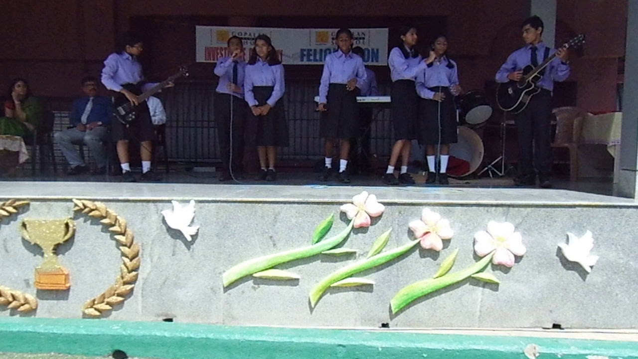 Gopalan National School - Bangalore - YouTube