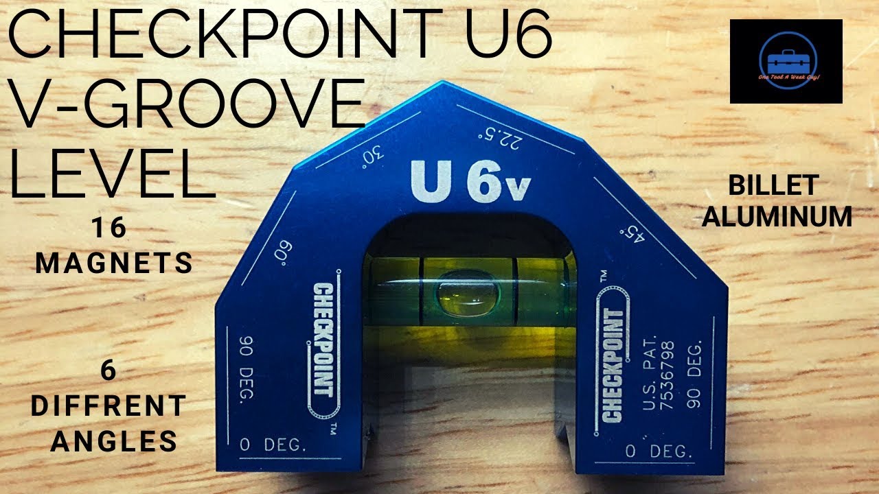 Checkpoint U6 V-Groove Level - YouTube