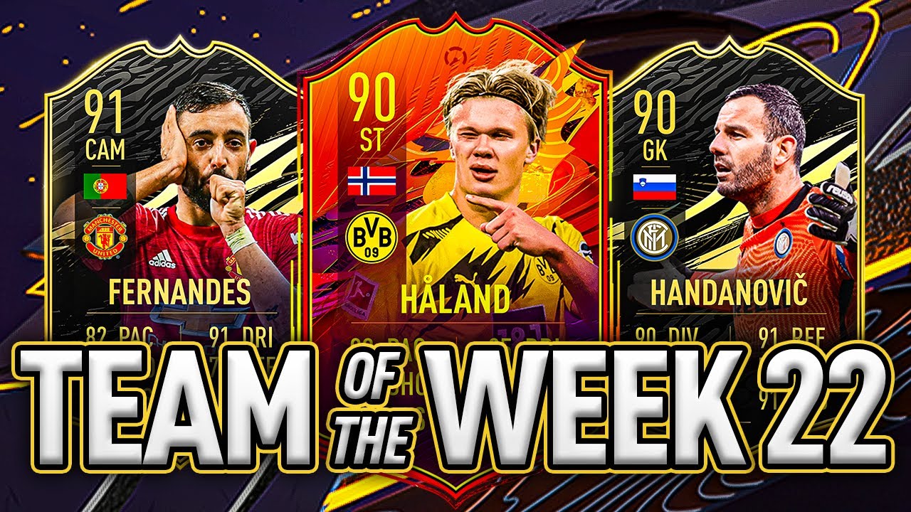 TOTW #22 PREDICTIONS! 🙌 - FIFA 21 Ultimate Team - YouTube