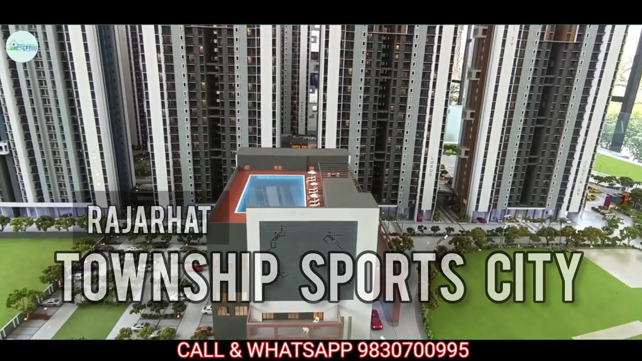 2 BHK flat 47 lakh Onwards,Merlin Rise at Rajarhat,On Rajarhat 6 lane ...