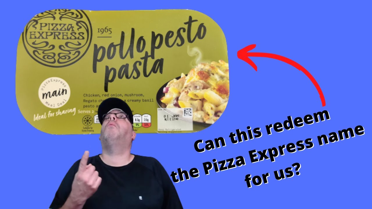 PIZZA EXPRESS | POLLO PESTO PASTA | FOOD REVIEW - YouTube