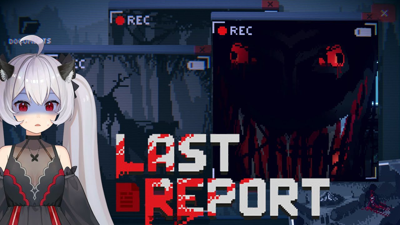 На камерах появились существа Last Report #2 - YouTube