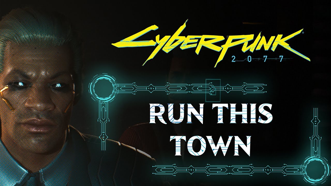 RUN THIS TOWN | SIDE QUEST (JOBS) | CYBERPUNK 2077: PHANTOM LIBERTY ...