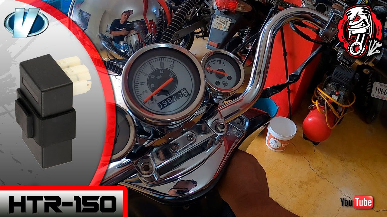 Vento Hot Rod-150 Multiples Fallas Parte #2 - YouTube