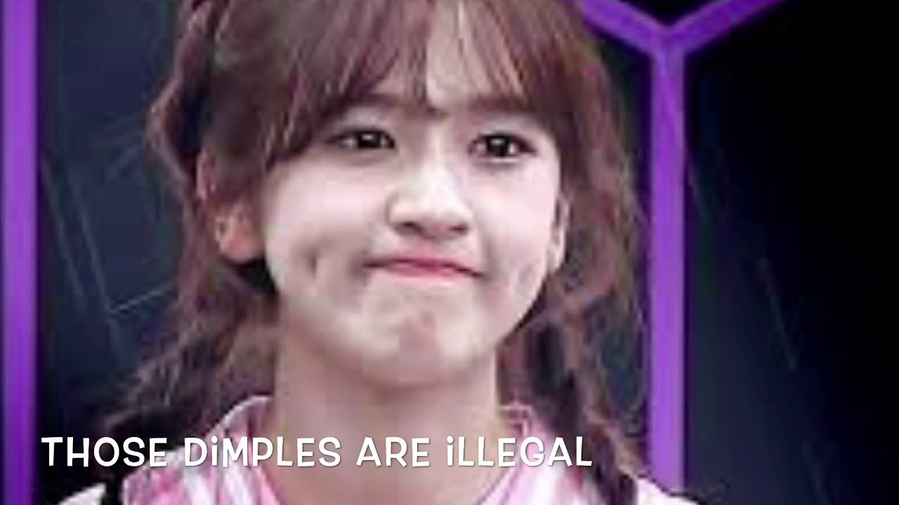 AHN YUJIN’S DIMPLES APPRECIATION - YouTube