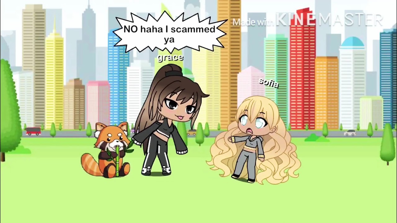 So I decided to do a gatcha life... - YouTube