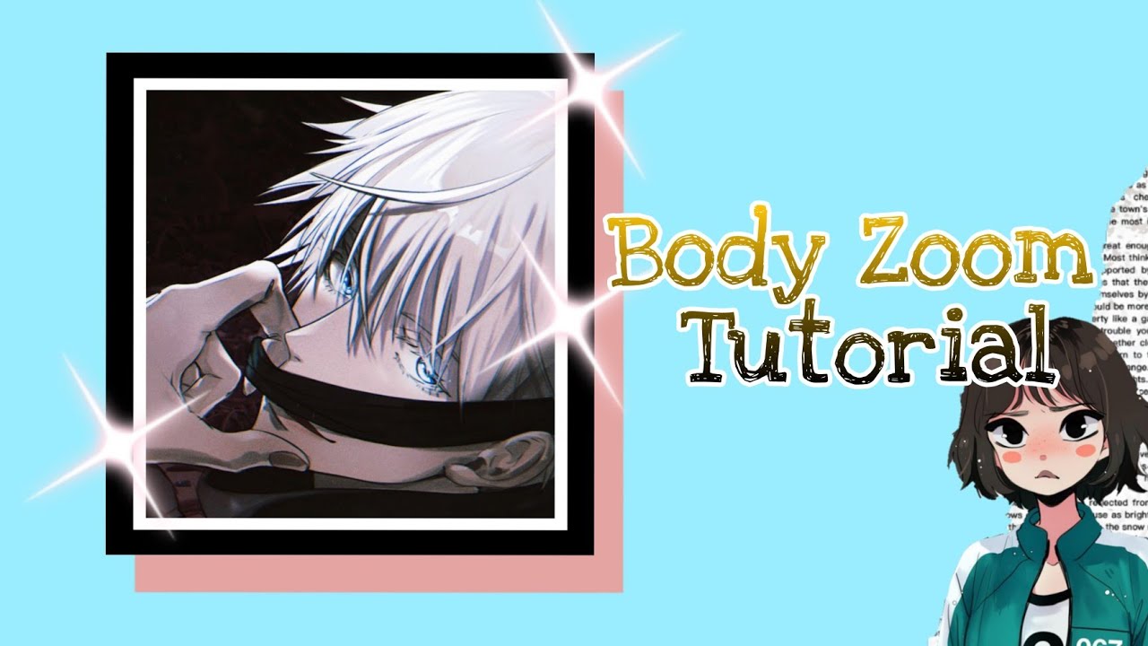 Body zoom tutorial | Alight Motion - YouTube