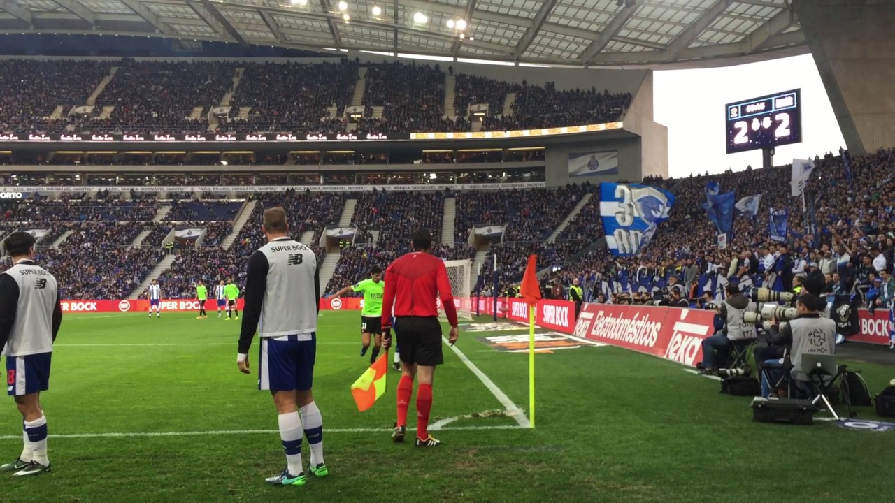 Golo Danilo Pereira Porto Vs Rio Ave - YouTube