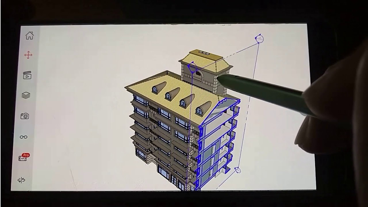 2-8 SketchUp Mobile Viewer 實際操作 - YouTube