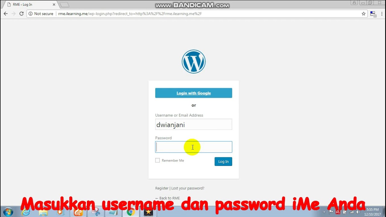 Tutorial Login Pada iMe RME - YouTube