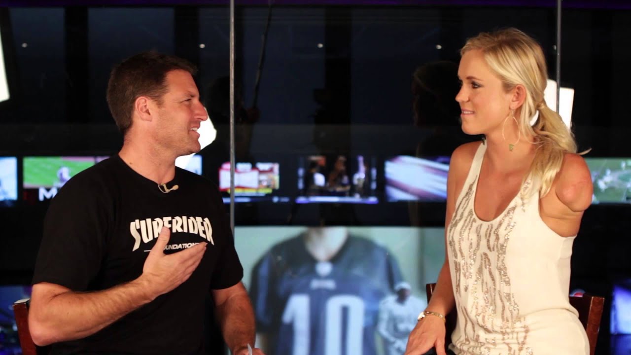 Surfer Bethany Hamilton: How to overcome obstacles - YouTube