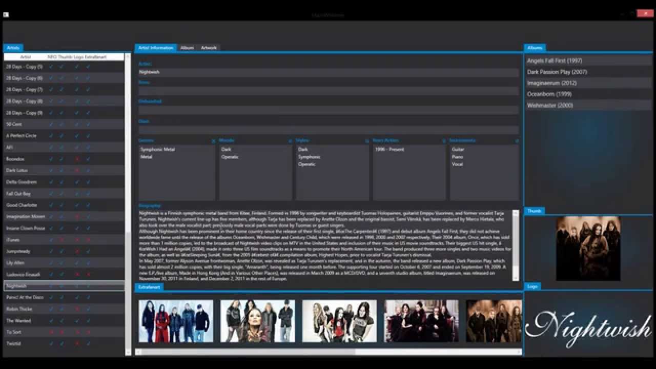 Symphony Music Manager - YouTube
