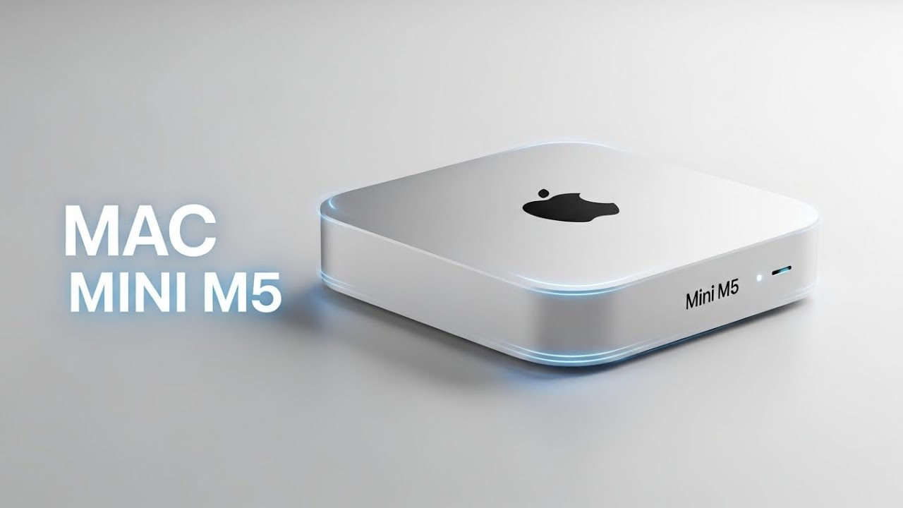 Mac Mini M5 FIRST LOOK — Apple’s Most Powerful Mini Yet? - YouTube