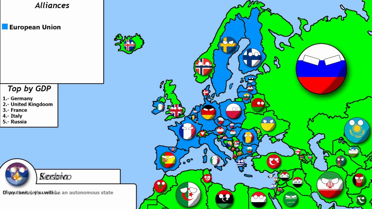 AFOE chapter 1: New countries on Europe - YouTube