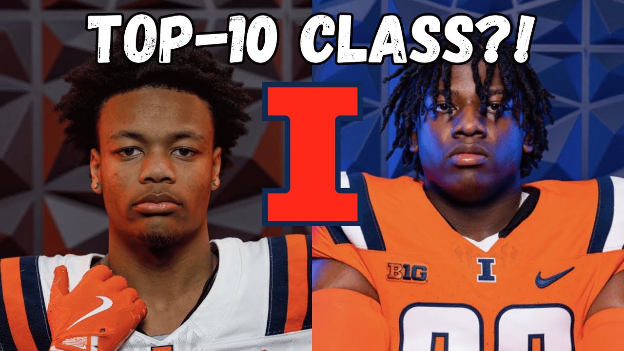 Illinois is DOMINATING In-State Recruiting. I Blue-chip ATH Nasir ...