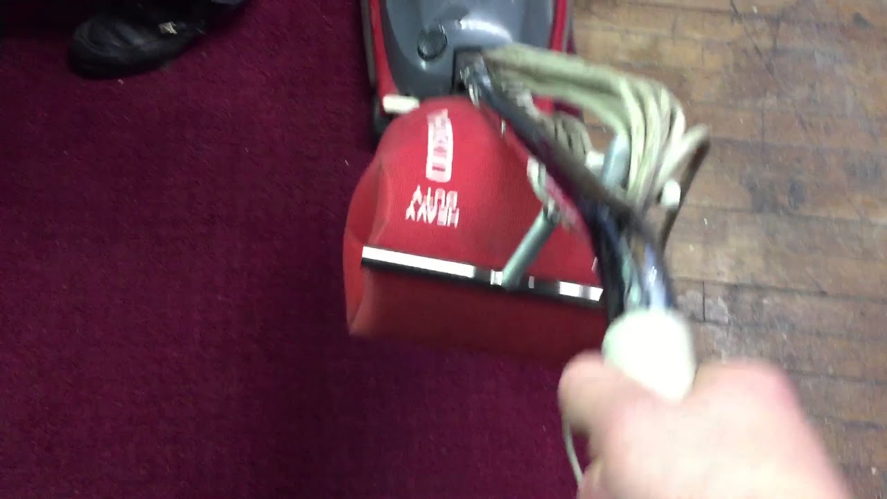 Sanitaire SC684F fixed - YouTube