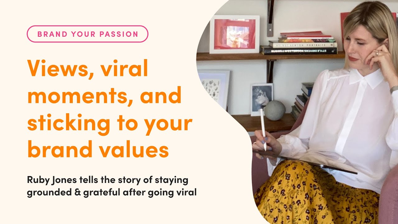 Ruby Jones on sticking to your values, following curiosity & staying ...