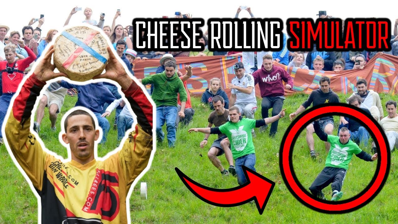 CHEESE ROLLING SIMULATOR GAME (FREE!) - YouTube