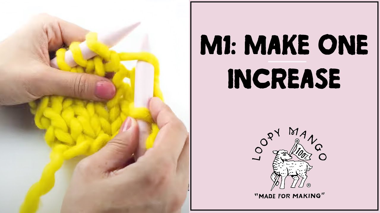 Increase - M1: Make One - YouTube
