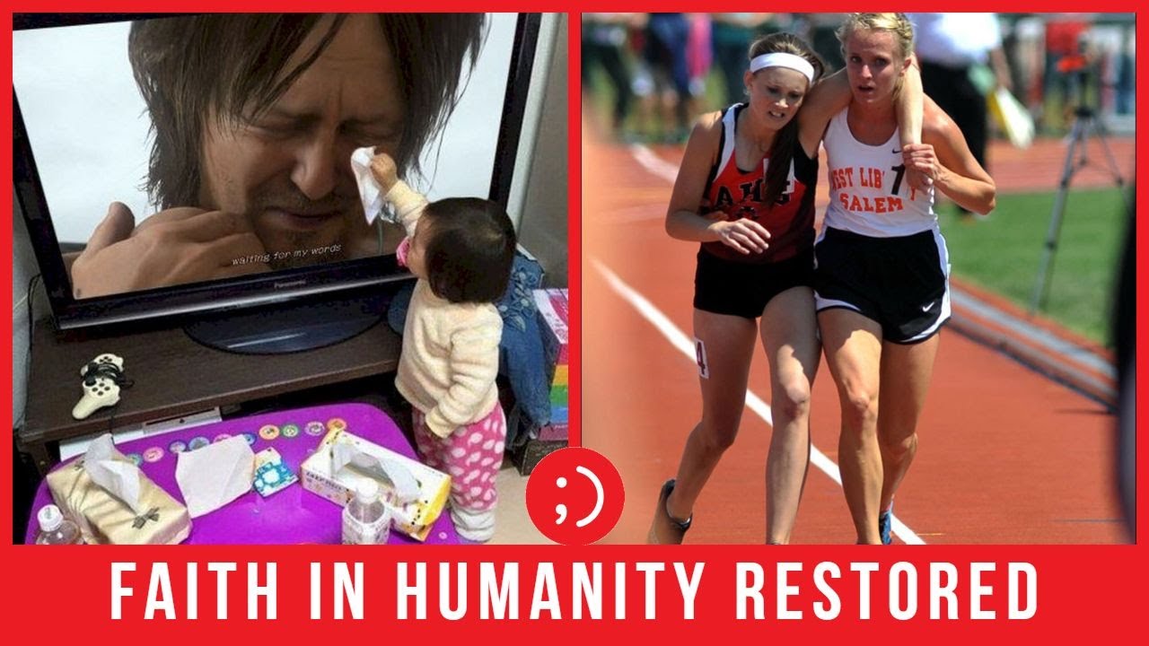 Amazing People That Will Help Restore Your Faith in Humanity With Their ...