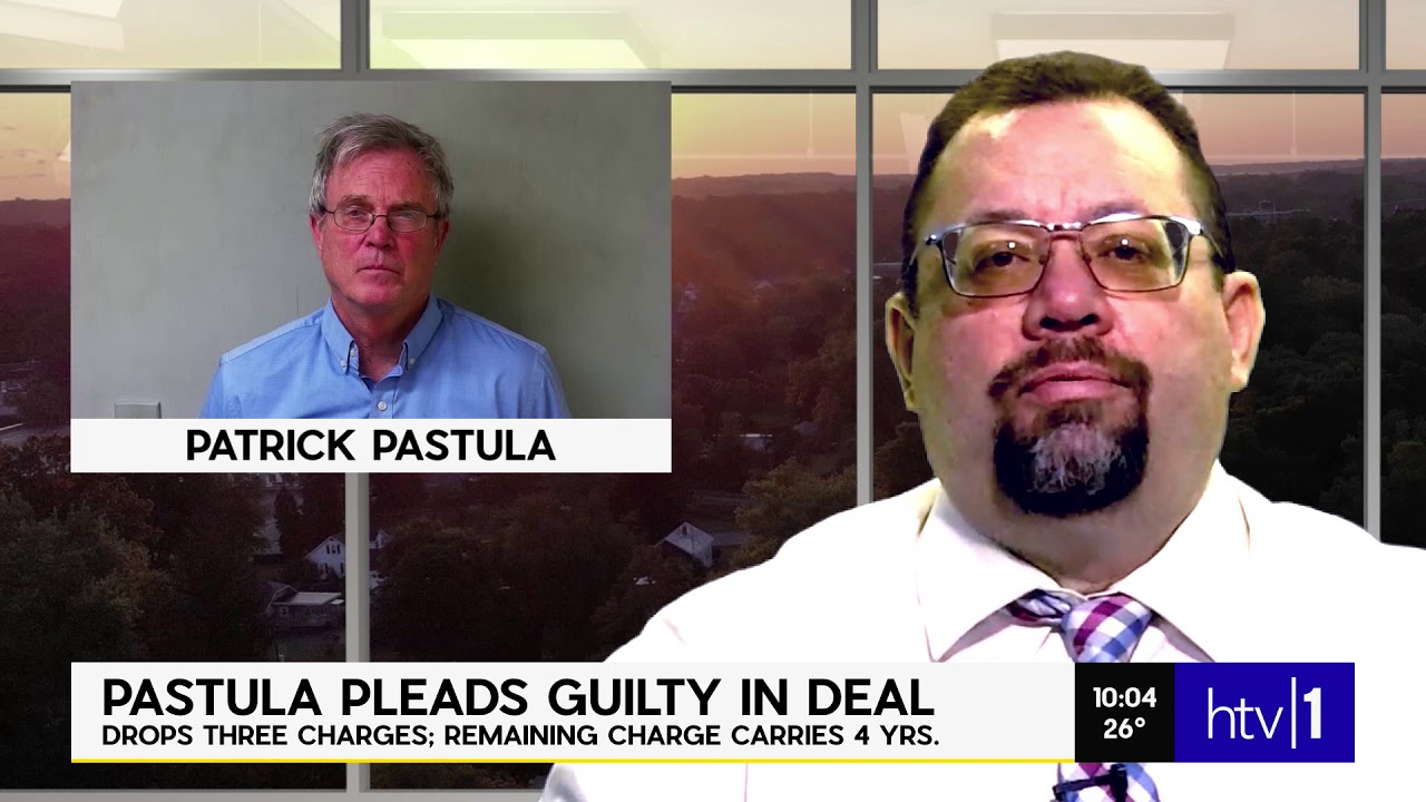PASTULA PLEADS GUILTY IN DEAL - YouTube