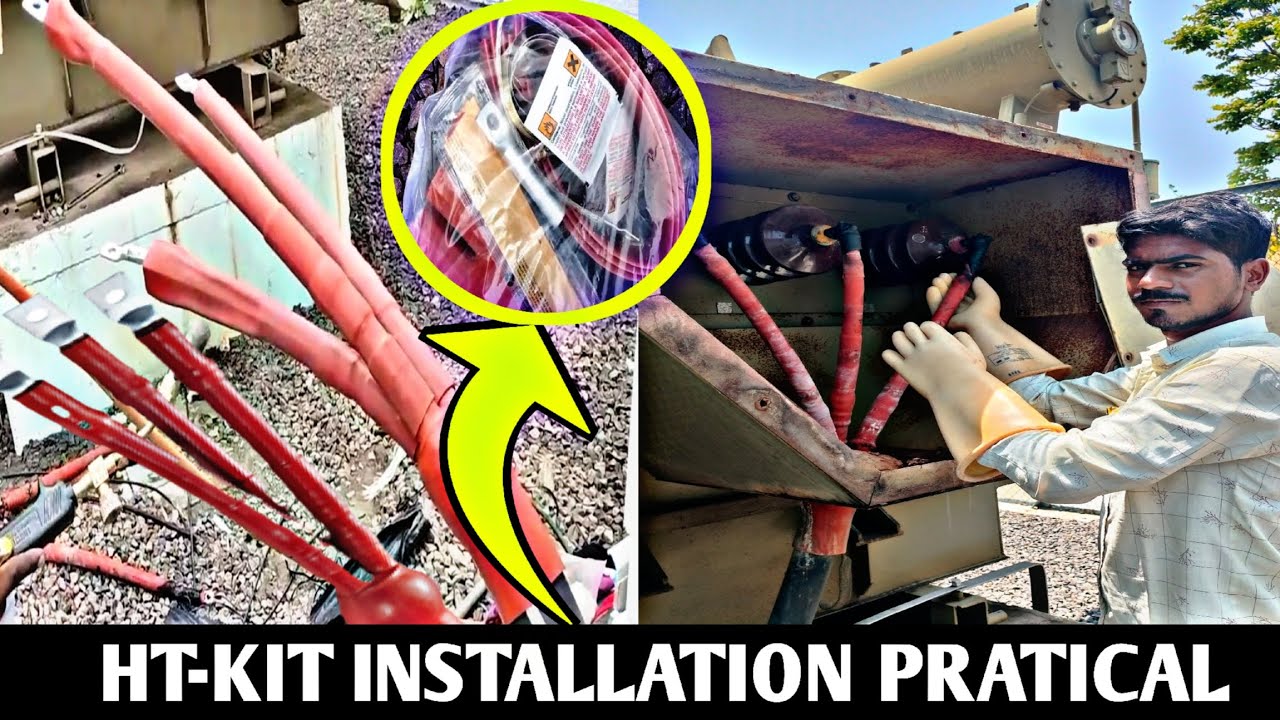 HT Cable Termination Kit Full Vidio A To Z Step सीखे हिन्दी में # ...
