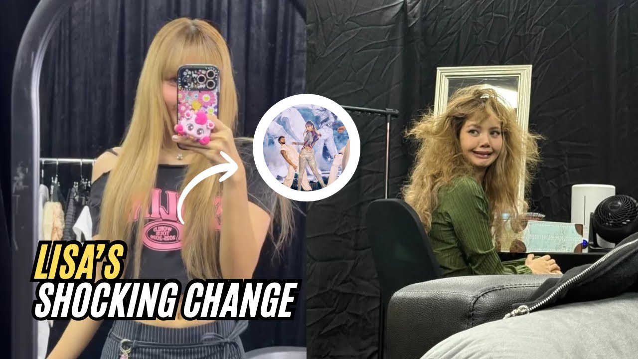 Why Lisa’s Hair Change at Her Thailand Concert Shocked Everyone? (The Hidden Meaning Fans Missed ...