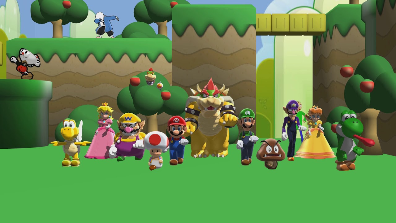 [MMD] Hotel Mario x Anaconda (READ DESCRIPTION) - YouTube