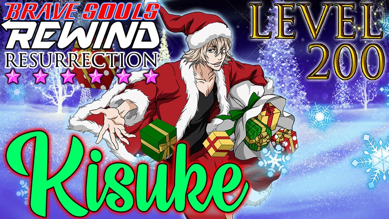 Bleach Brave Souls Resurrection Rewind - Kisuke Christmas - YouTube