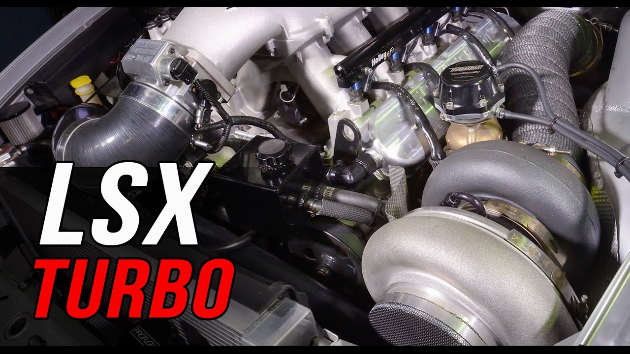 LSX-GMH turbo dyno & drag - YouTube