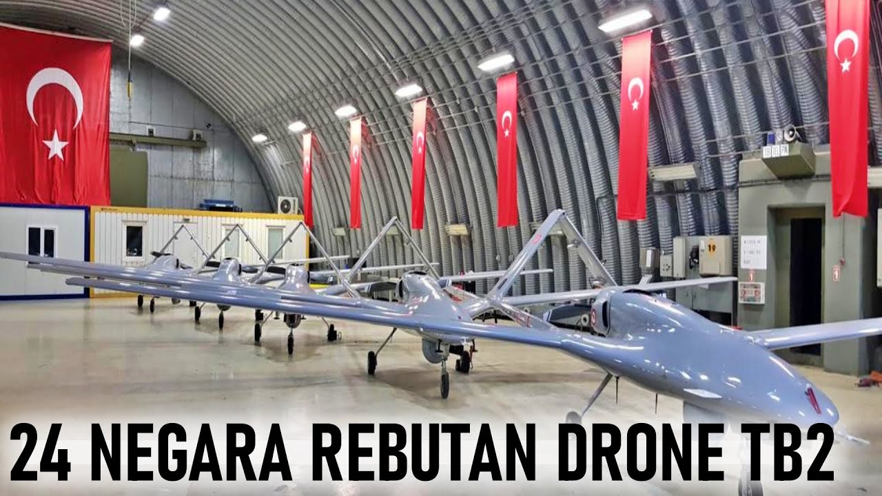 SANGAT ISTIMEWA! DRONE TEMPUR BAYRAKTAR TURKI SUDAH DIPESAN 24 NEGARA ...