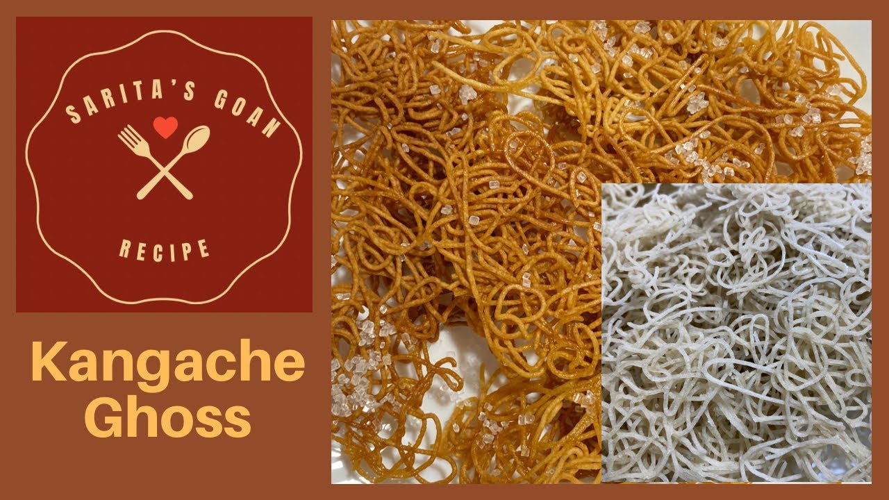 Kangache Ghoss | Sweet Potato Shevai | Sarita’s Goan Recipes | - YouTube