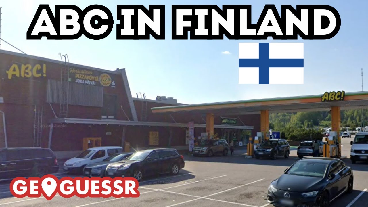 ABC Stations of Finland on GeoGuessr: American near the E18? - YouTube