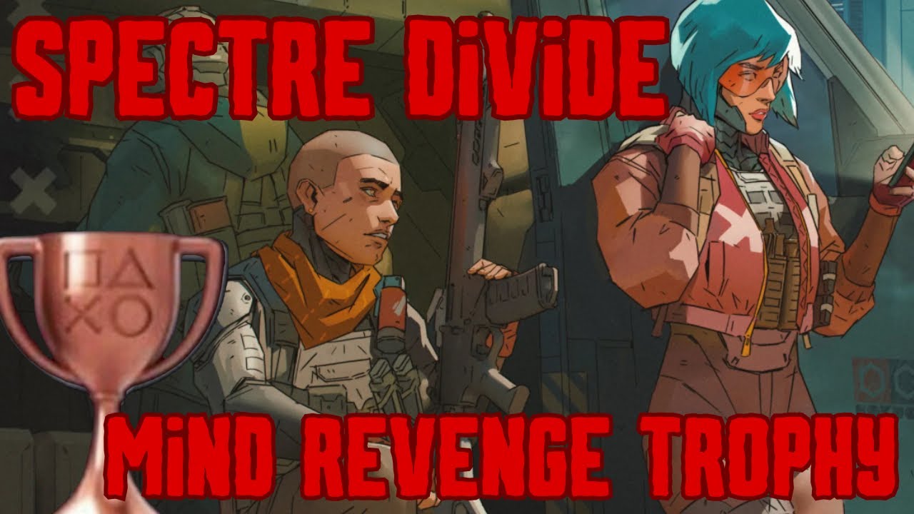 How to get Mind Revenge Trophy Spectre Divide - YouTube