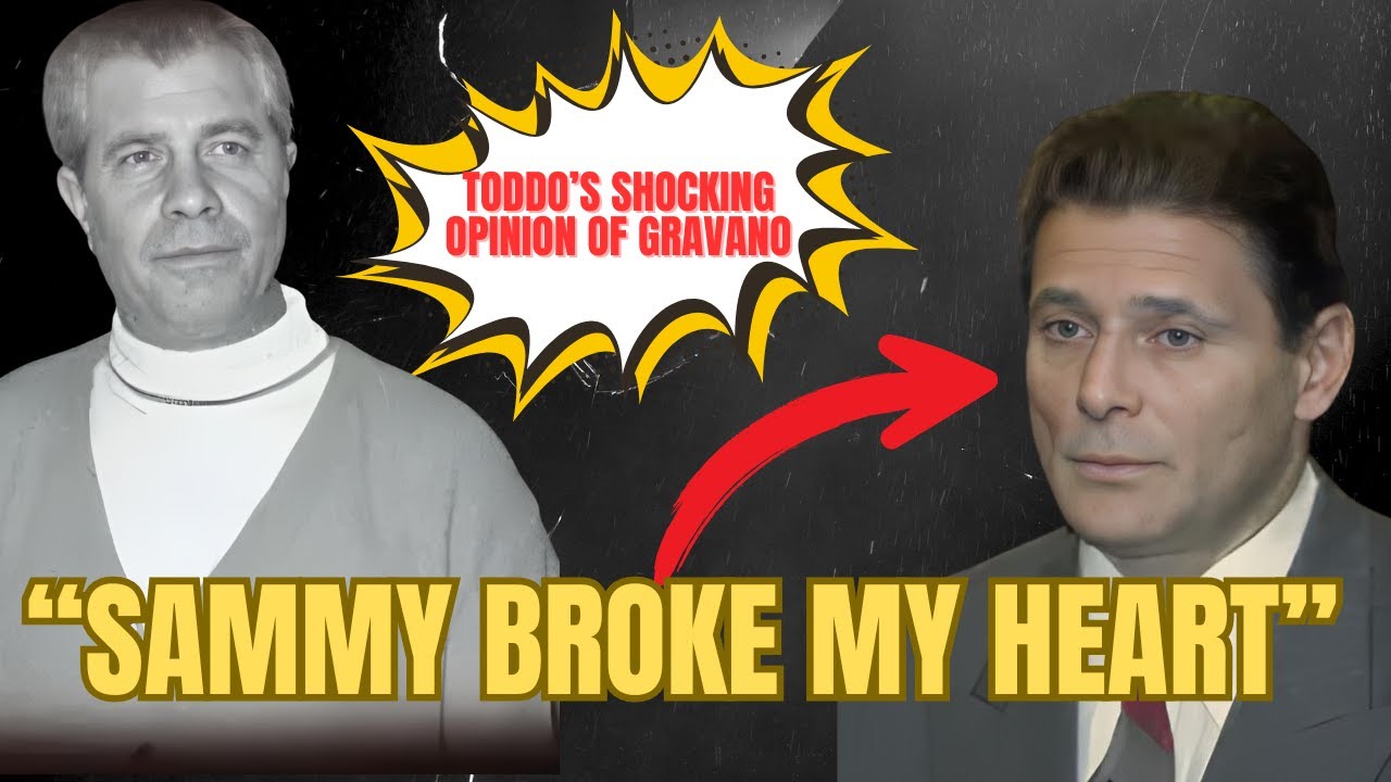 Toddo Aurello | Revealing What Gravano's Captain Said when Sammy the ...