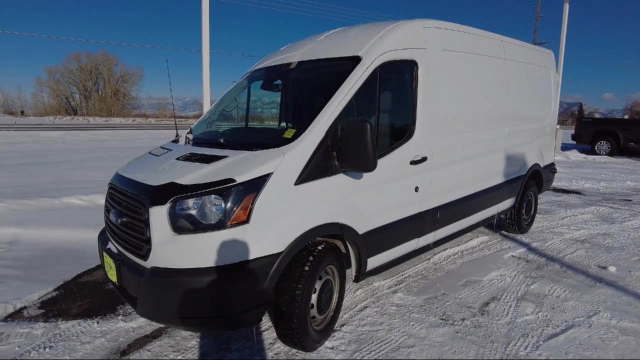 2018 Ford Transit-250 3D Medium Roof Cargo Van Bozeman Belgrade Big Sky ...