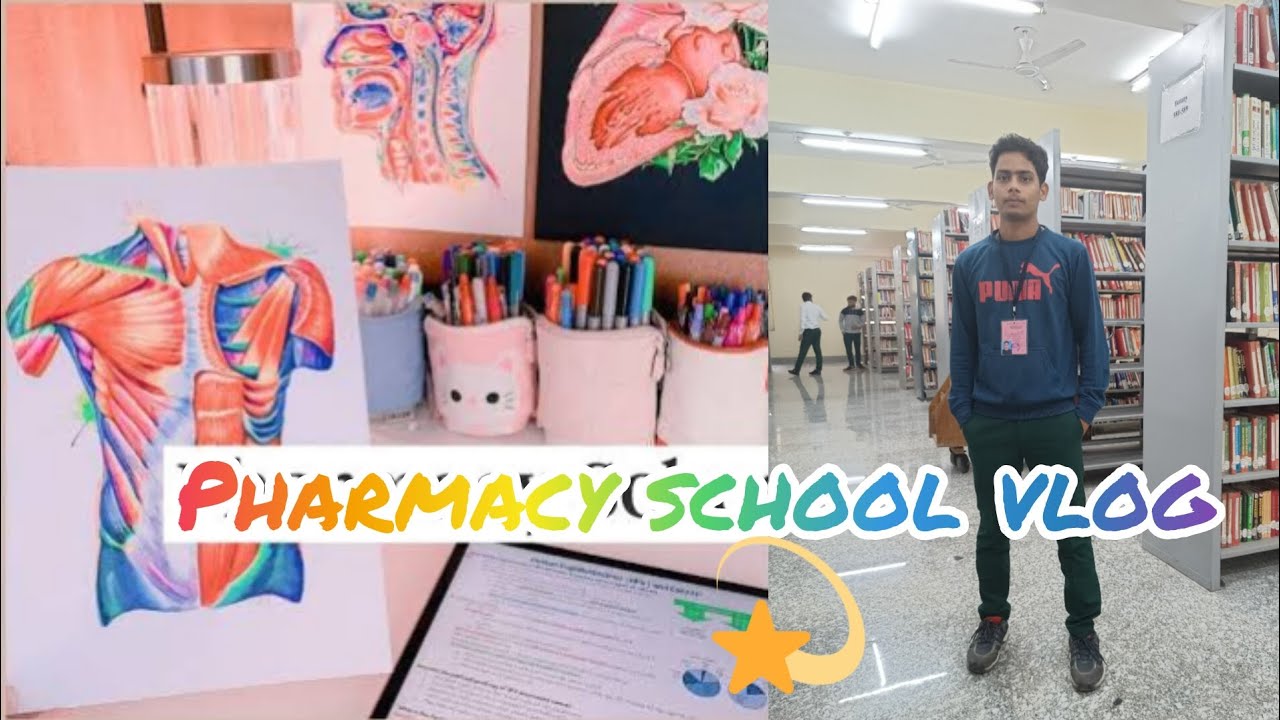 A Day in the Life of A Pharmacy Student |My Daily Routine Vlog|BuJhansi ...