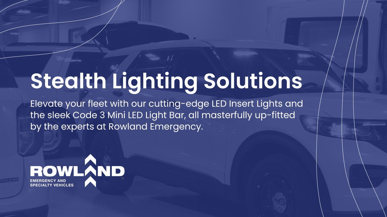Emergency Response Vehicle - Ford Explorer (Code 3 Light Bar and LED ...