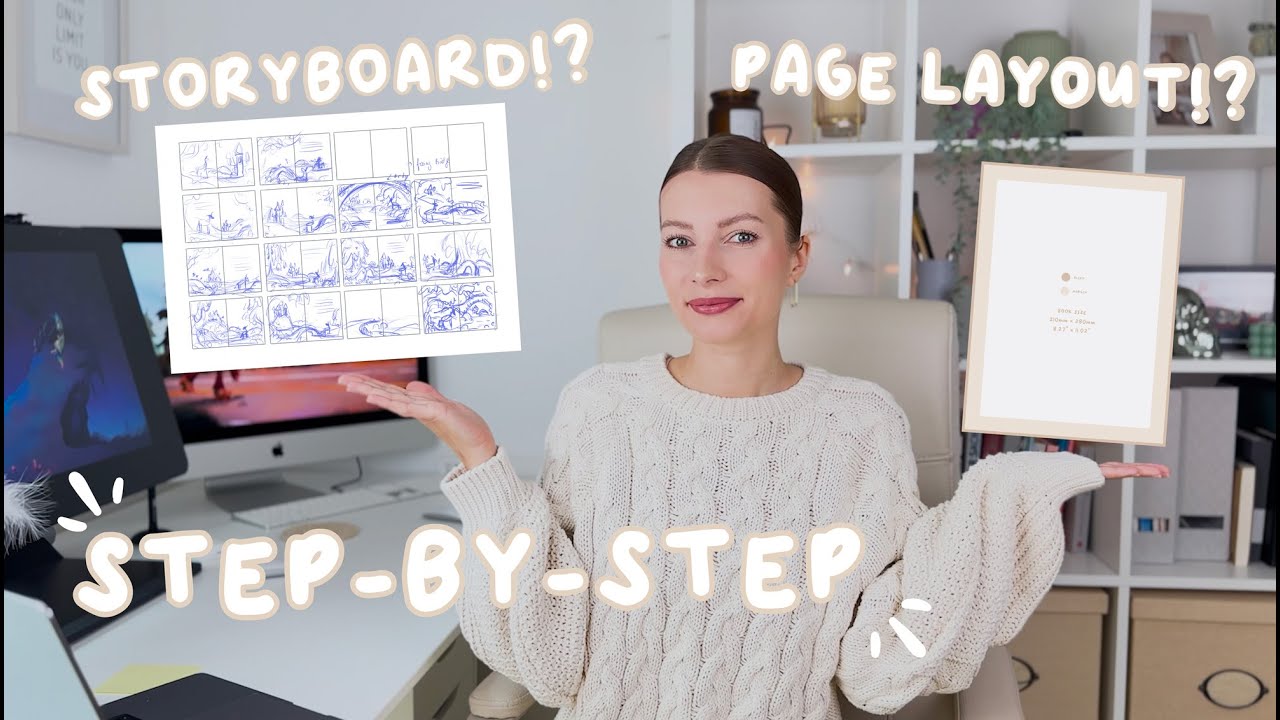 How to Storyboard and Design Cohesive Page Layouts for Your Children's ...