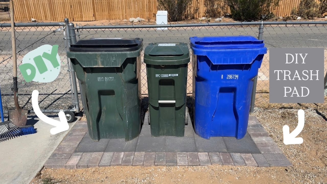 DIY TRASH PAD - YouTube