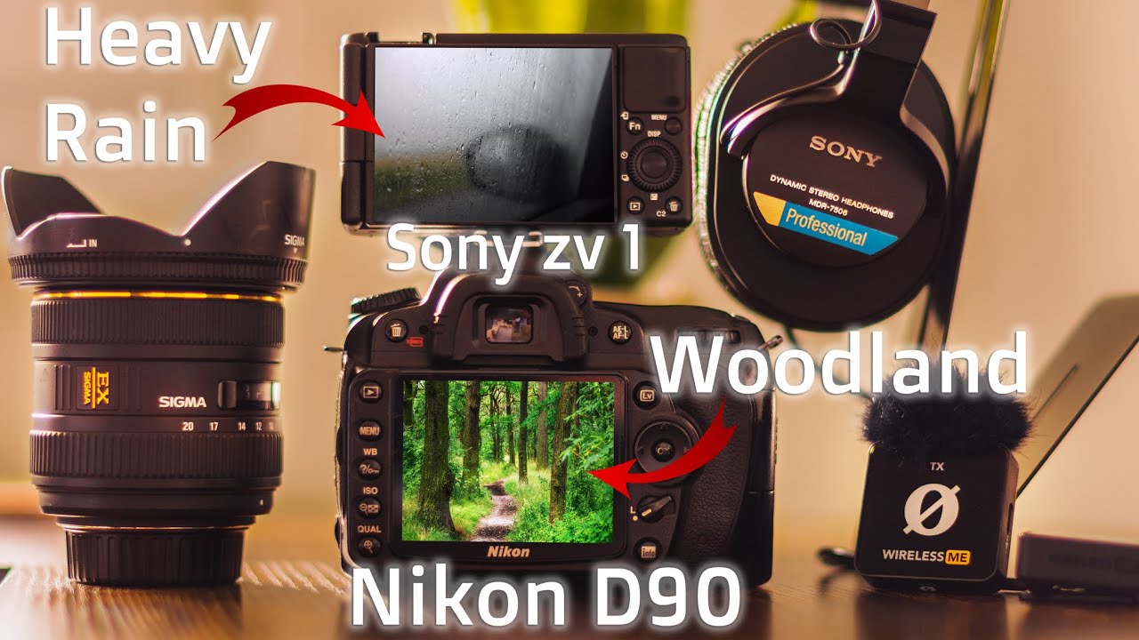 Getting WET inside the woods | Nikon D90 | 50mm Lens | K&F Concept CPL ...