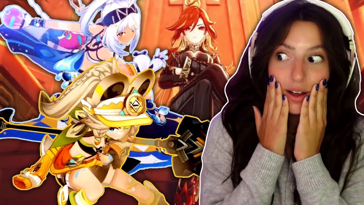 Natlan Archon Quest Act One! | 5.0 Flowers Resplendent on the Sun ...