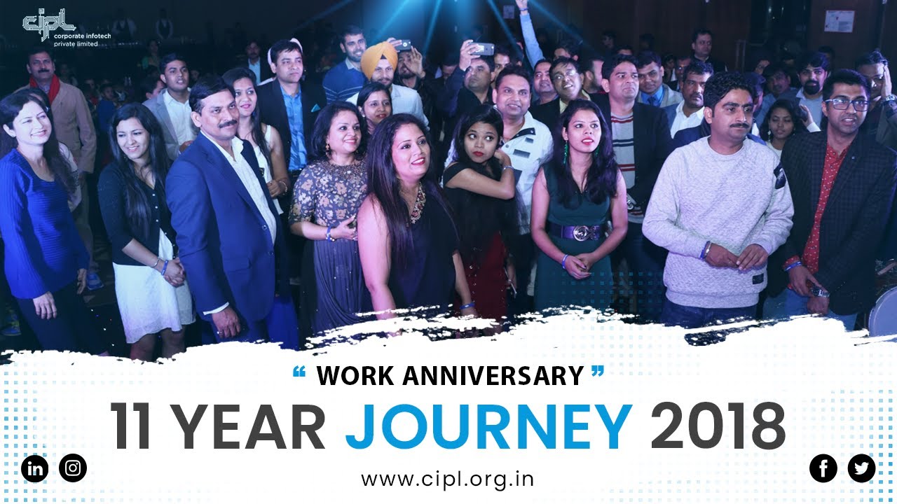 (CIPL) Corporate Infotech Pvt. Ltd. (11 Year Journey 2018) Work ...