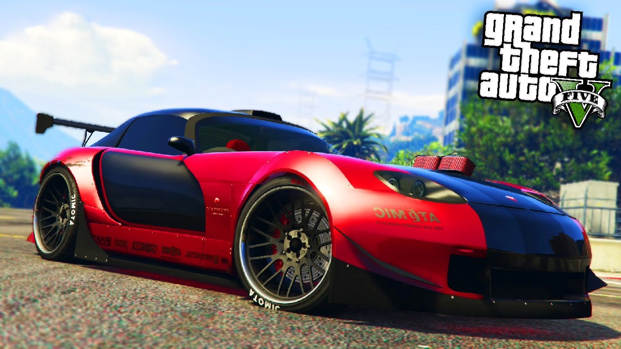 GTA V | Custom de la Banshee 900R - YouTube