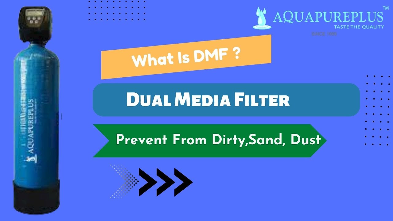 Automatic Dual Media filter for apartment at Madipakkam| What is DMF ...