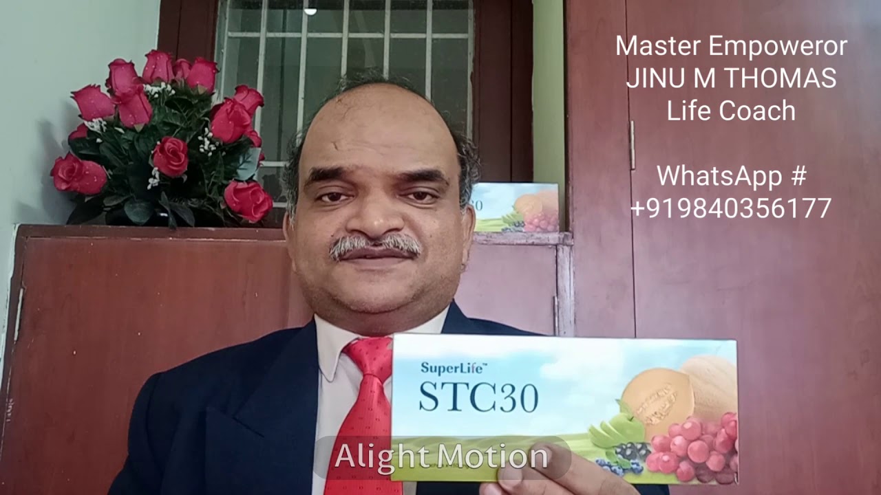 STC 30 Super Life Stem Cell - YouTube