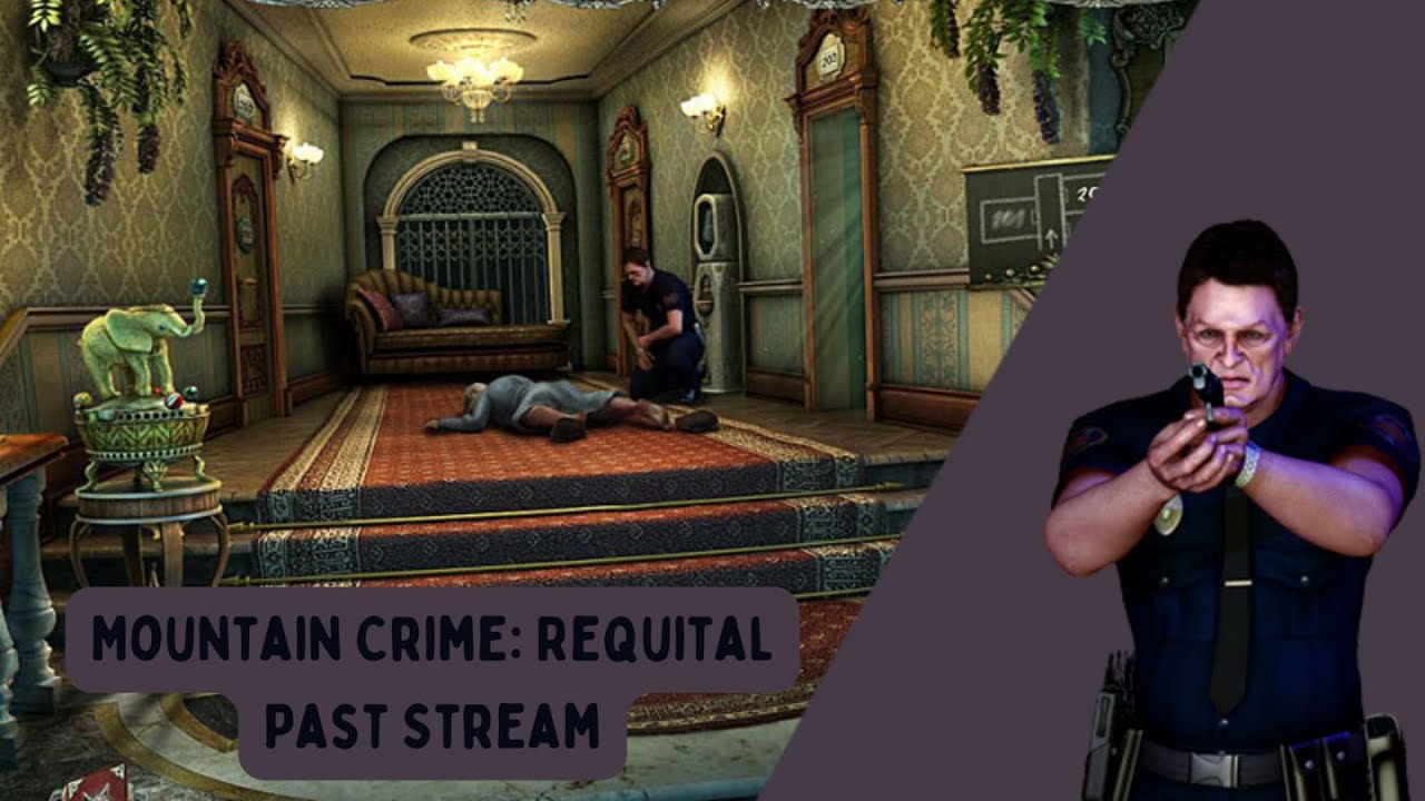 A murder mystery hidden objects game! - YouTube