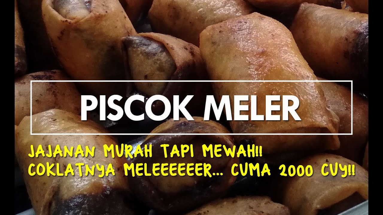 PISCOK MELER CUMA IDR 2000 PAKE KEJU!! INI BARU MURAH TAPI MEWAH ...