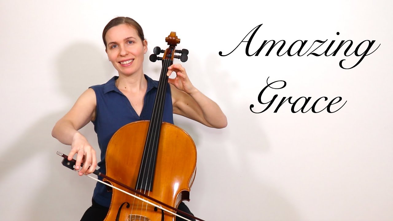 Amazing grace - Cello Cover + Sheet music - YouTube